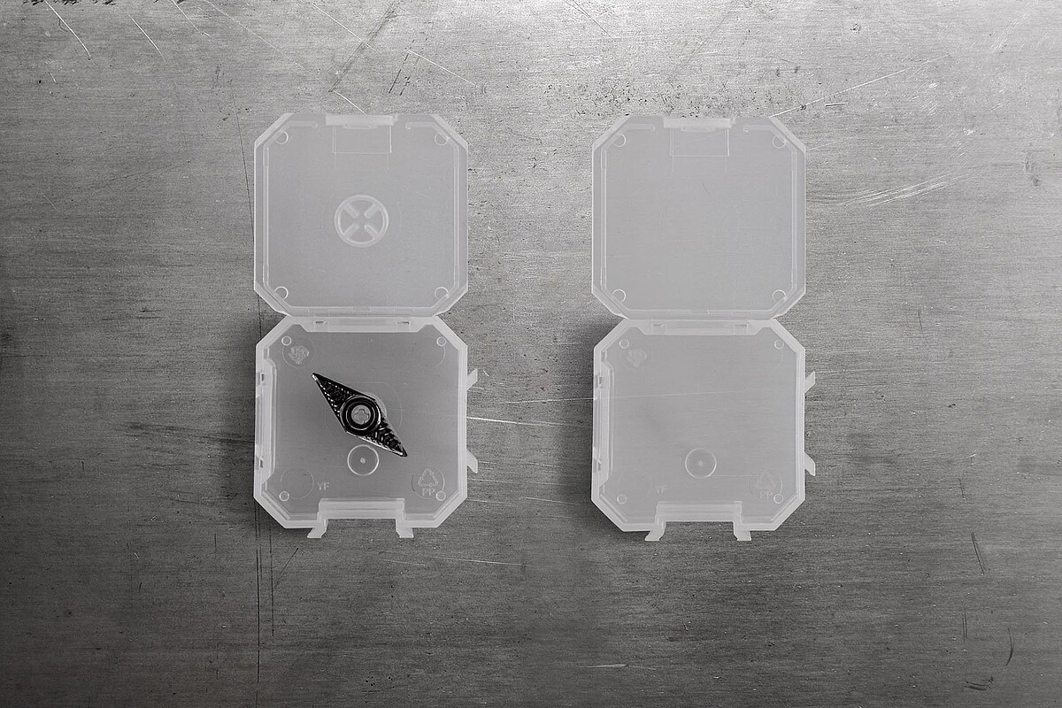 InsertBox Connect - envase individual - rose plastic