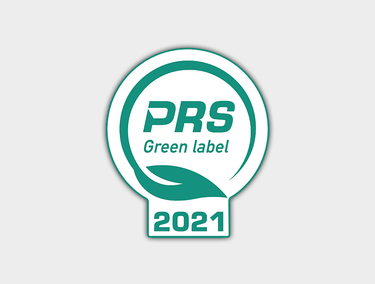 rose plastic AG recibe la certificación "PRS Green Label 2021 - rose plastic